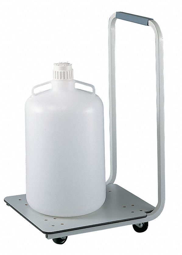 23 5/8 in Overall Lg, 20 in Overall Wd, Carboy Caddy - 39D538|8000300 ...