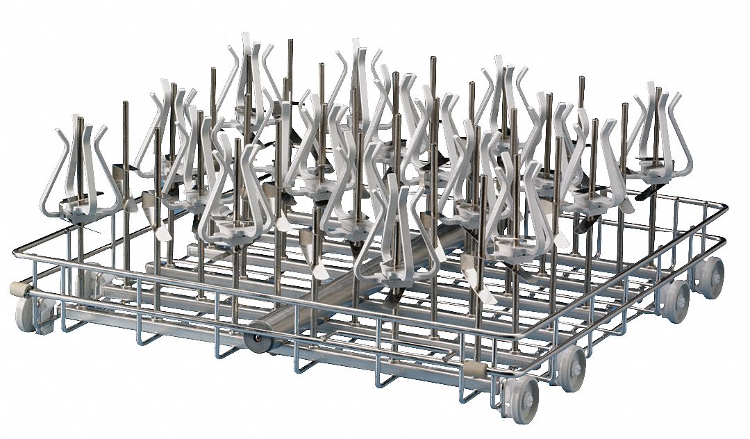 LABCONCO, Lower Spindle Rack, Racks, Lower Spindle Rack - 39D575 ...