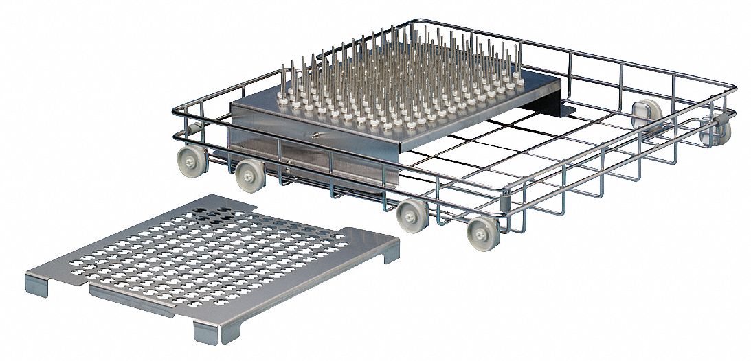 LABCONCO, Test Tube Spindle Rack, Racks, Test Tube Spindle Rack ...