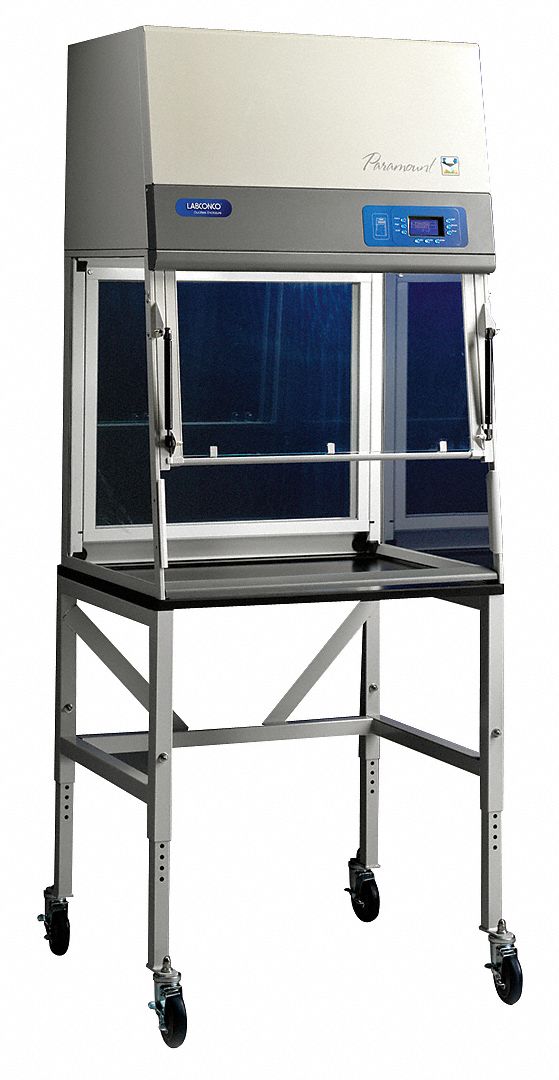 LABCONCO, Paramount, 36 in Overall Wd, Ductless Enclosure - 39D591|6963302 - Grainger