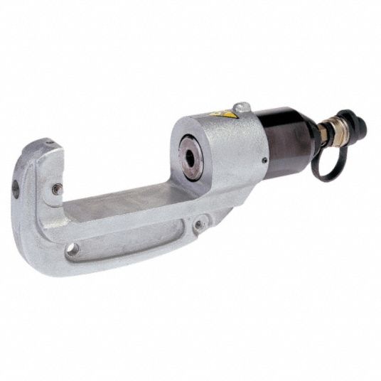 GREENLEE Remote Powered Crimping Head: 8 AWG to 1000 kcmil, 8 AWG to ...