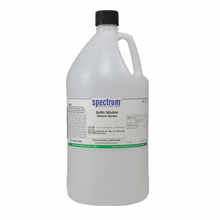 Lab, 4 L, Buffer - pH 1.68 - 39D775|B-220-4LTPL55 - Grainger