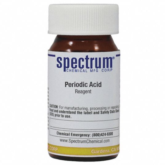 Lab, 25 g, Periodic Acid - 39D913|P1035-25GM04 - Grainger