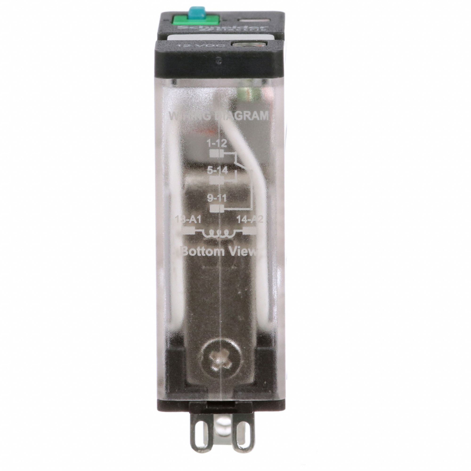 SCHNEIDER General Purpose Relay: Socket Mounted, 15 A Current Rating ...