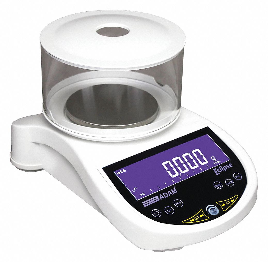 ADAM EQUIPMENT, 420 g Capacity, mg, Compact Bench Scale - 39DL57 ...