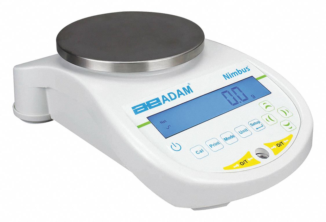 ADAM EQUIPMENT, 4,200 g Capacity, g, Compact Bench Scale - 39DL66 ...