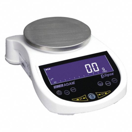 ADAM EQUIPMENT, 8,200 g Capacity, g, Compact Bench Scale - 39DL67 ...