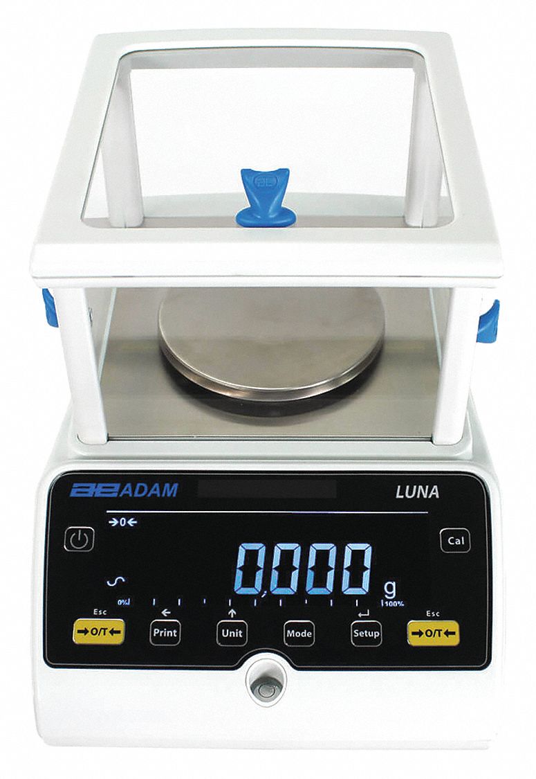 820 g Capacity, 1 mg Scale Graduations, Compact Bench Scale - 39DL69 ...