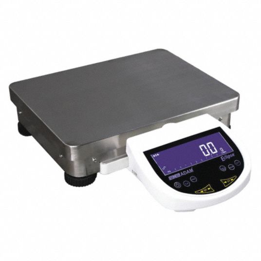 ADAM EQUIPMENT, 16,000 g Capacity, g, Compact Bench Scale - 39DL79|EBL ...