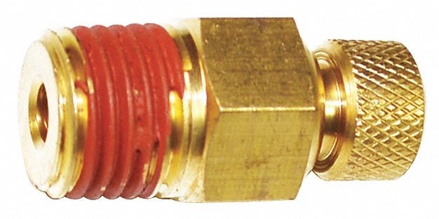 CHICAGO PNEUMATIC Tank Drain, 1/4" - 39DM77|1312100360 - Grainger