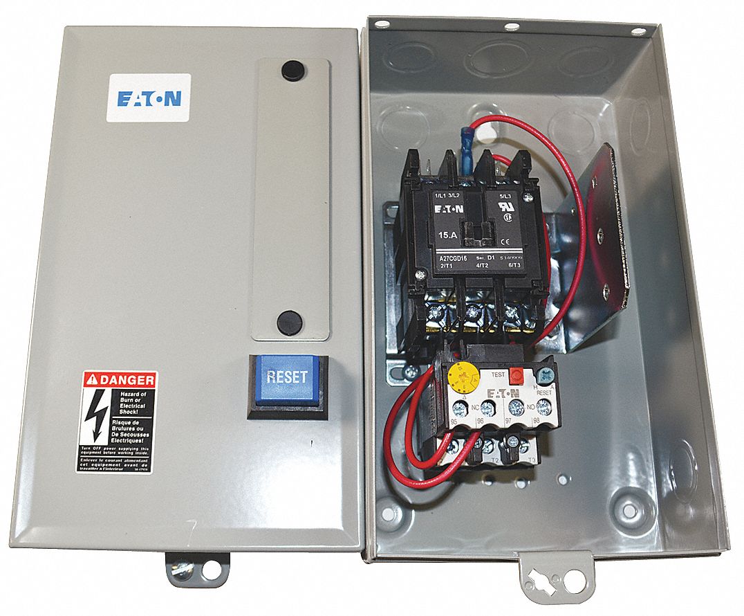 CHICAGO PNEUMATIC, 1312101274, 36VZ45/36VZ46, Magnetic Starter, 5 HP ...