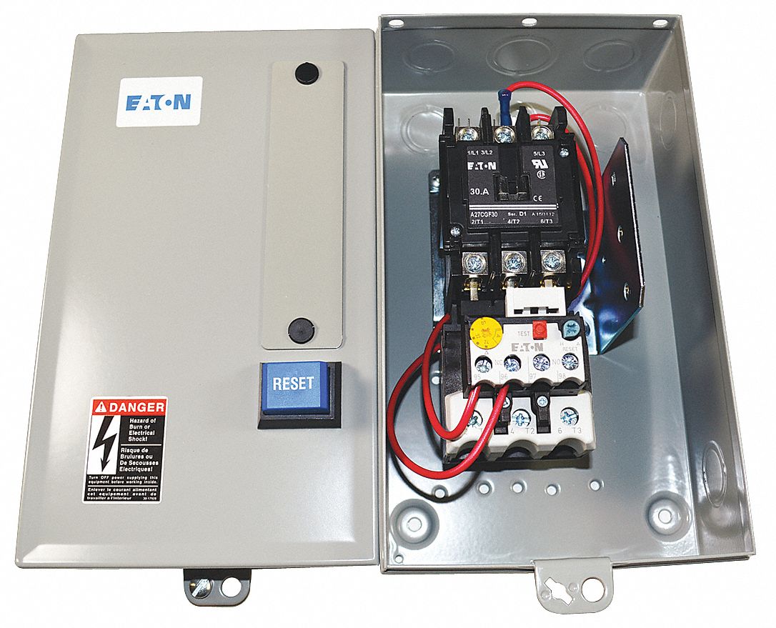 CHICAGO PNEUMATIC, 1312101281, Magnetic Starter, Magnetic Starter, 10 ...