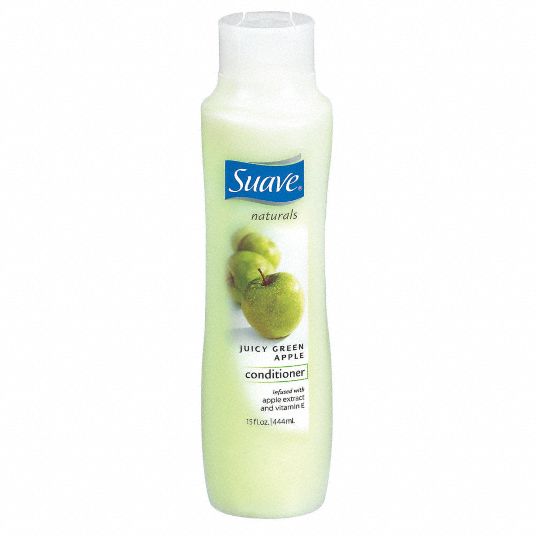 Liquid, Hair Conditioner, Green Apple, 12 oz, Squeeze Bottle, PK 6 ...
