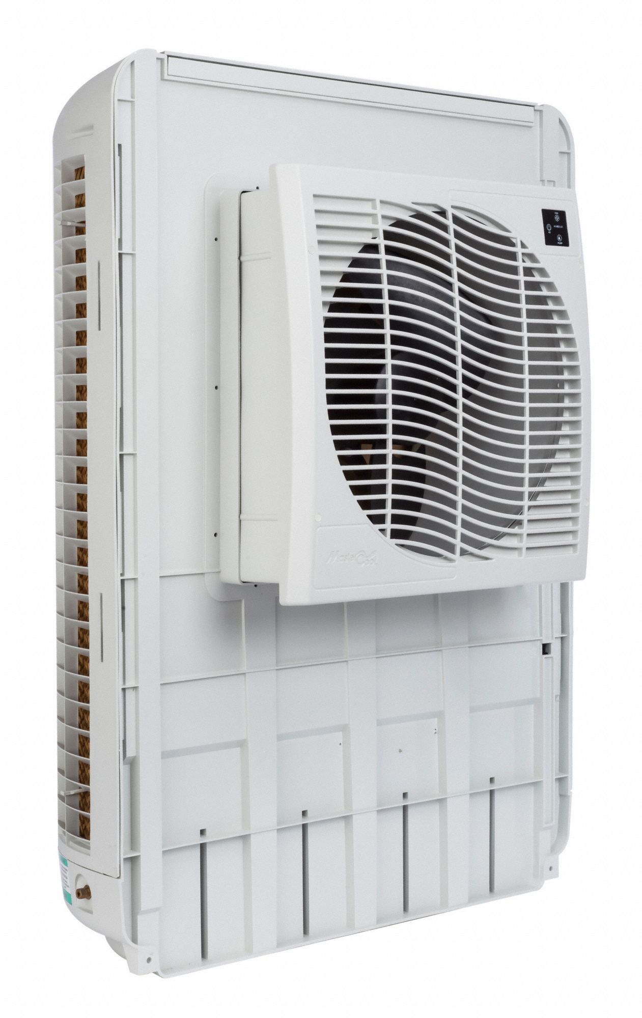 MASTERCOOL Window Evaporative Cooler, 3200 cfm, Average Coverage Area ...