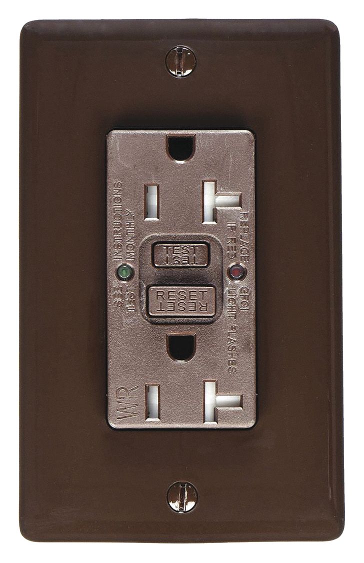 Duplex, 5-15R, GFCI Receptacle - 39EA18|GFRST15 - Grainger