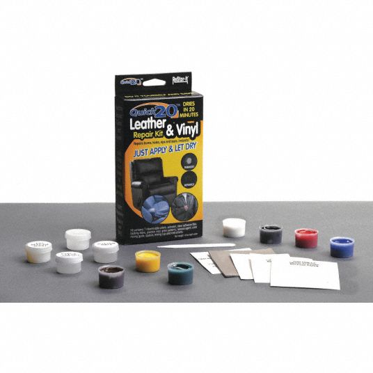 RESTOR-IT, For Leather and Vinyl, Leather and Vinyl Repair Kit - 39EC71 ...