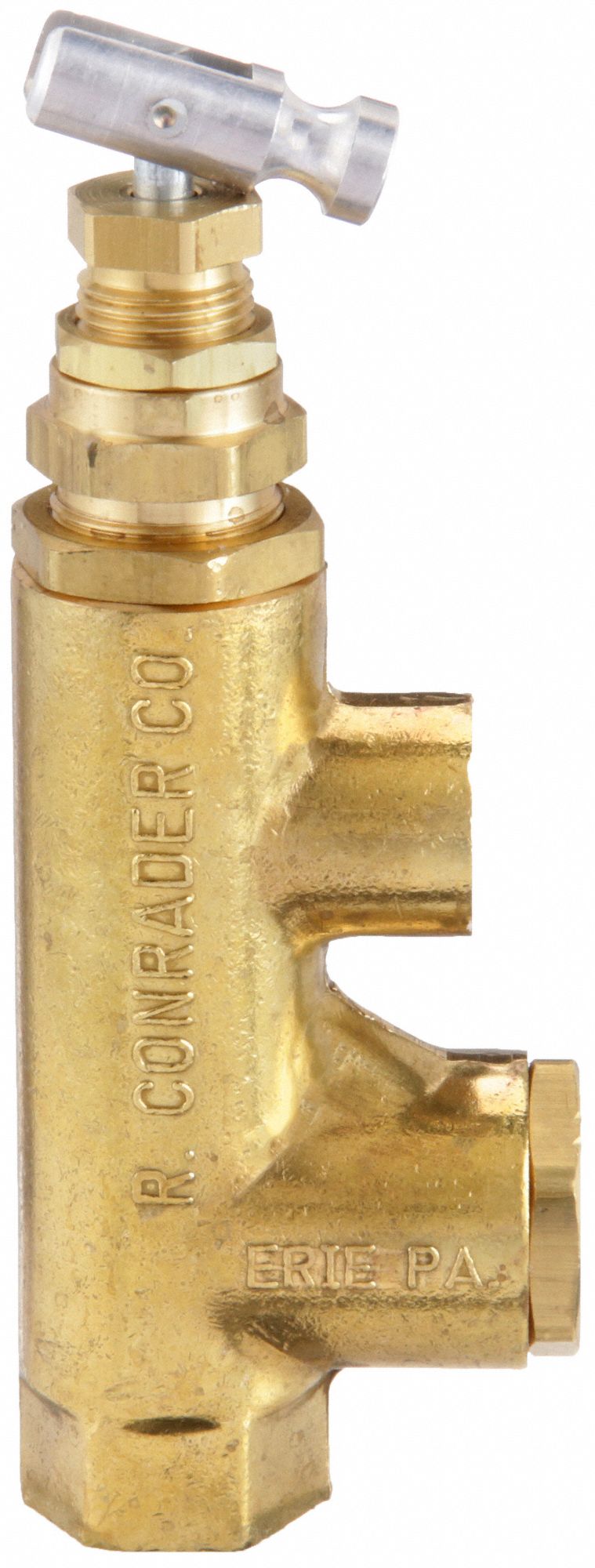 CONRADER Pilot Valve: 3/8 in Inlet Size, 3/8 in Outlet Size, 1/4 in ...