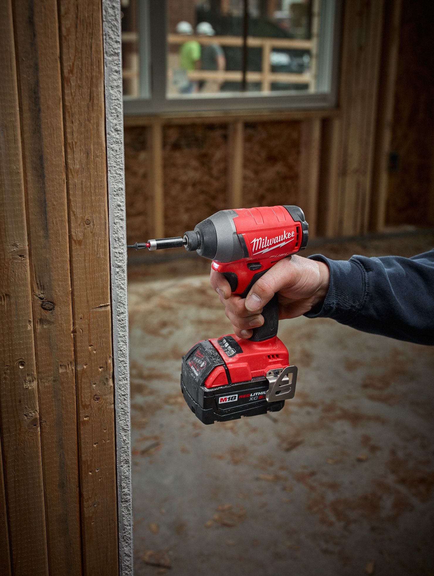 MILWAUKEE Cordless Impact Driver Kit, 18.0V - 39EN97|2753-22 - Grainger