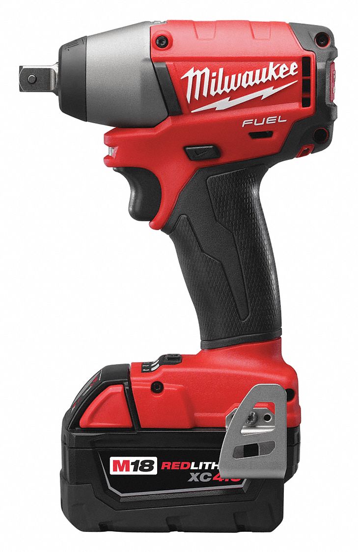 MILWAUKEE Cordless Impact Wrench 18V DC 220 Ft lb Breakaway Torque