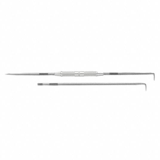 GENERAL TOOLS, Curved/Straight, Aluminum, Three-Point Scriber - 39EP55 ...