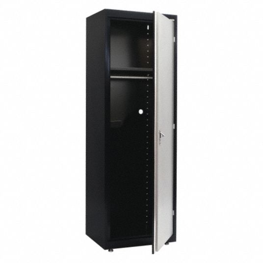 SANDUSKY, 24 in x 18 in x 72 in, 1 Adj Shelf, Storage Cabinet - 39EY26 ...