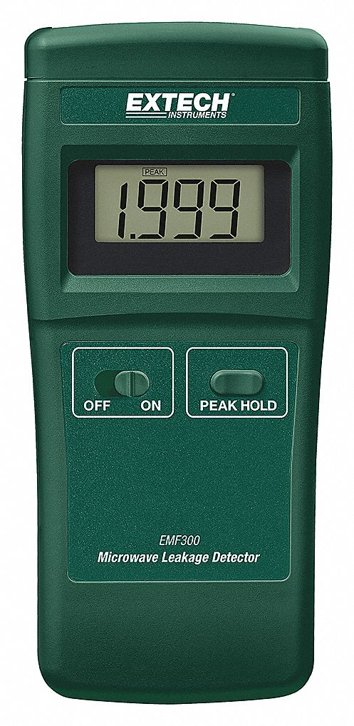 EXTECH MICROWAVE LEAKAGE DETECTOR - Magnetic Field Measuring ...