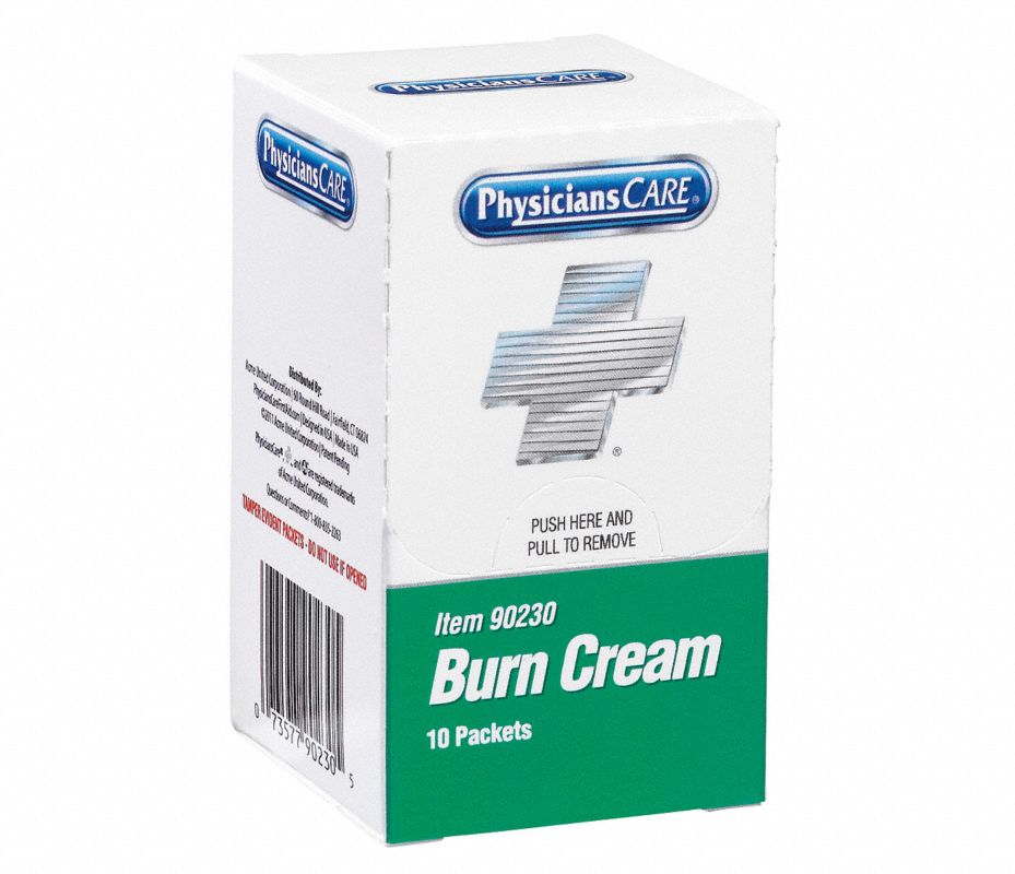 PHYSICIANSCARE Crema para Quemaduras,0.9gr,PQ10 - Ungüentos Tópicos ...