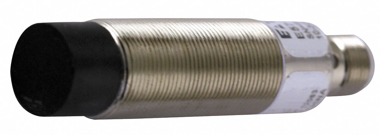 EATON, Unshielded, 4 - Pin Micro, Inductive Cylindrical Proximity Sensor - 39F053|E57-18GU08-GDB ...