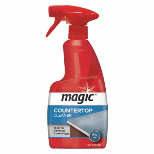 MAGIC, Trigger Spray Bottle, 14 oz Container Size, Countertop Cleaner ...