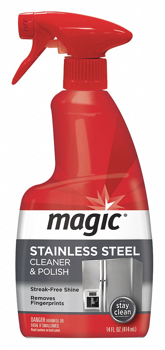 Bottle, 22 oz Container Size, Metal Cleaner and Polish - 39F179|3055 ...
