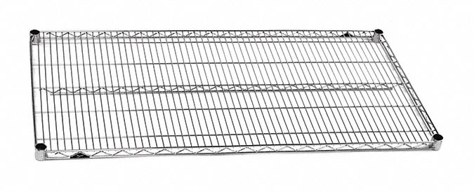 METRO, 48 in x 24 in, 1 Shelves, Wire Shelf - 9UDJ1|2448NC-1PK - Grainger