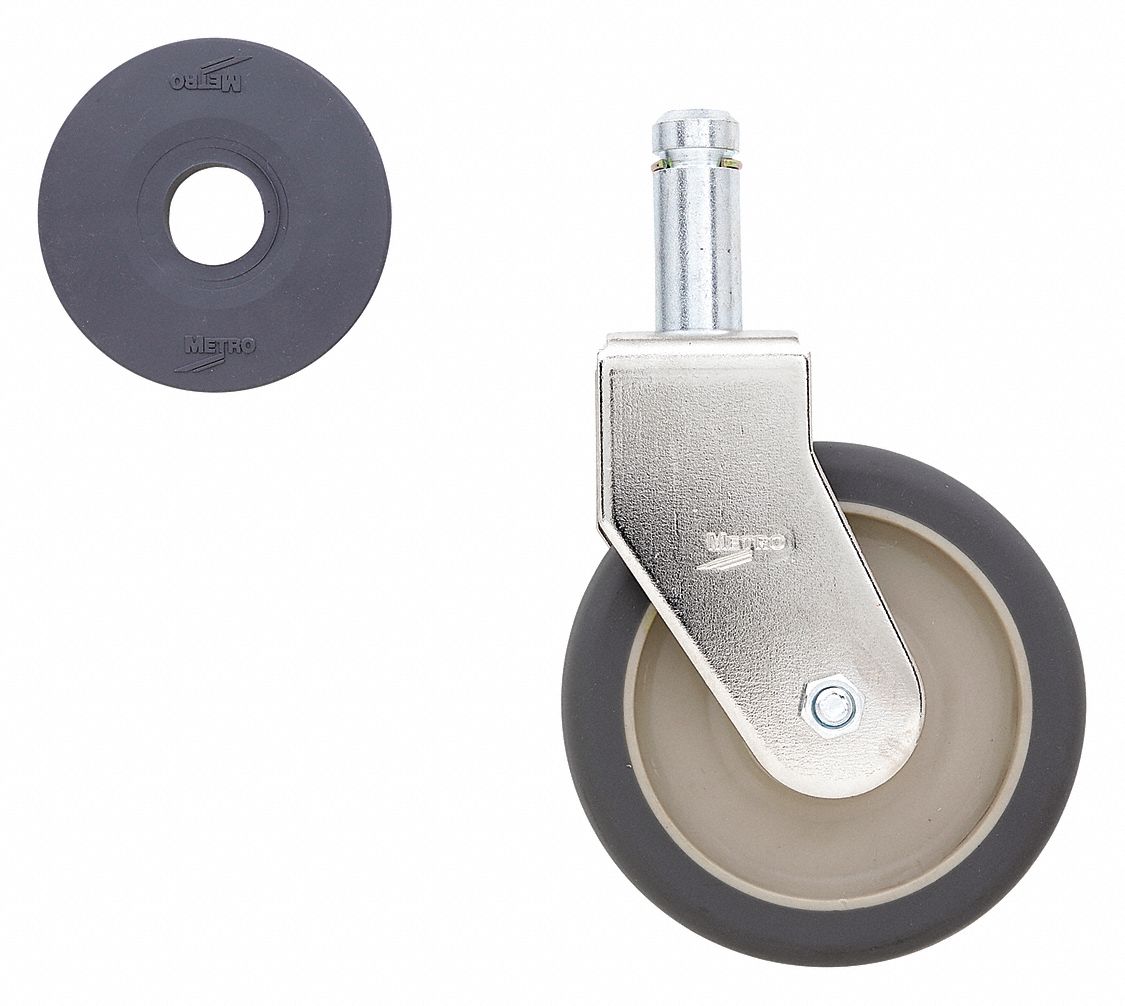 METRO, Caster Wheel - 39F249|5MPOR - Grainger