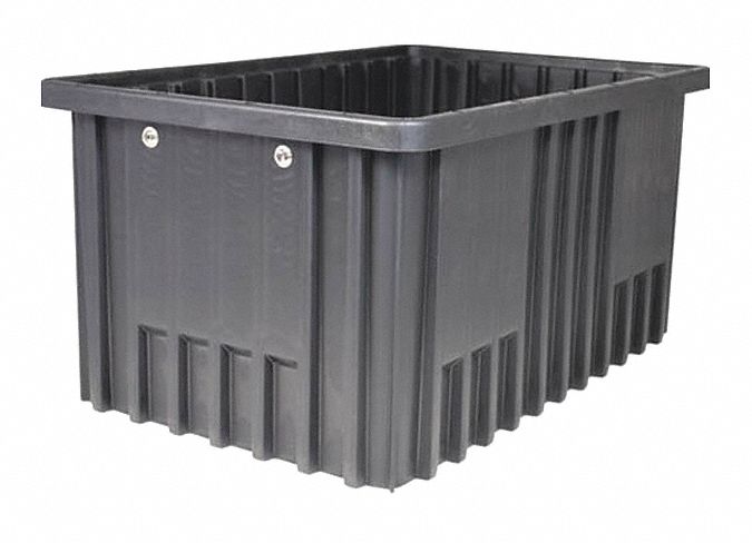 Tote Box,Conductive,Ea - Grainger