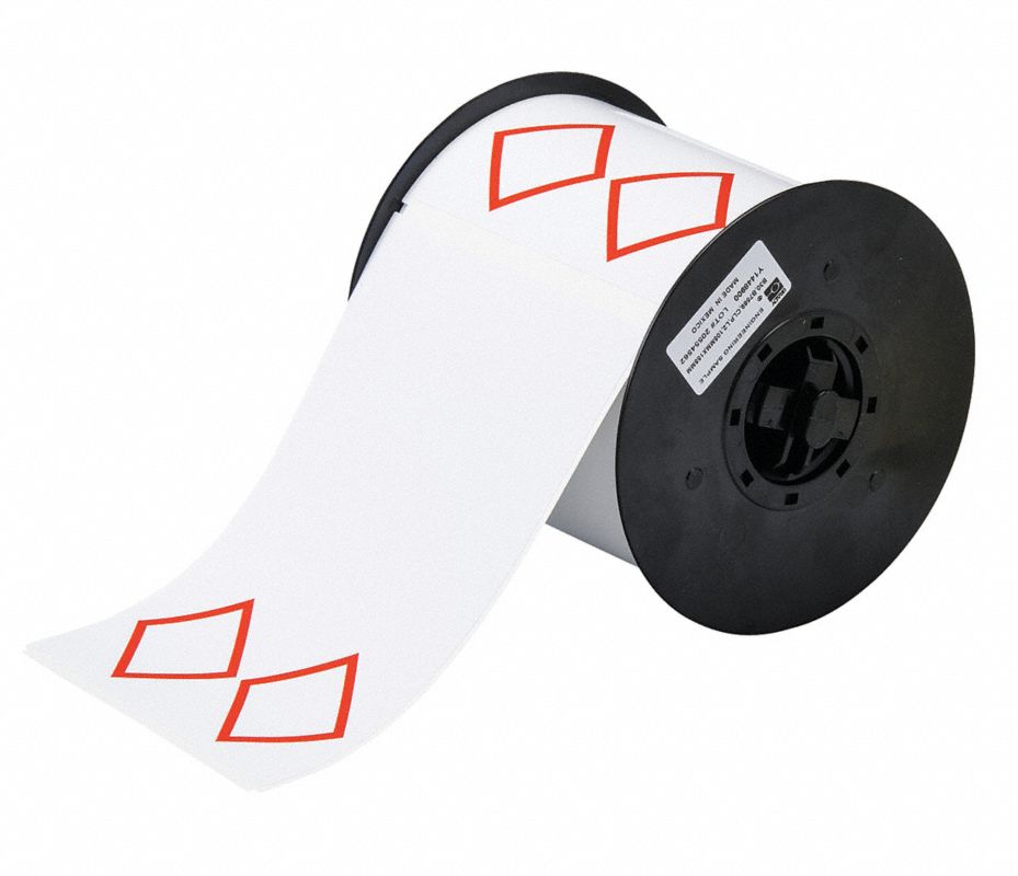 BRADY Etiqueta Térmica BBP31,Diamante GHS L2 - Surtido de Rollos de ...