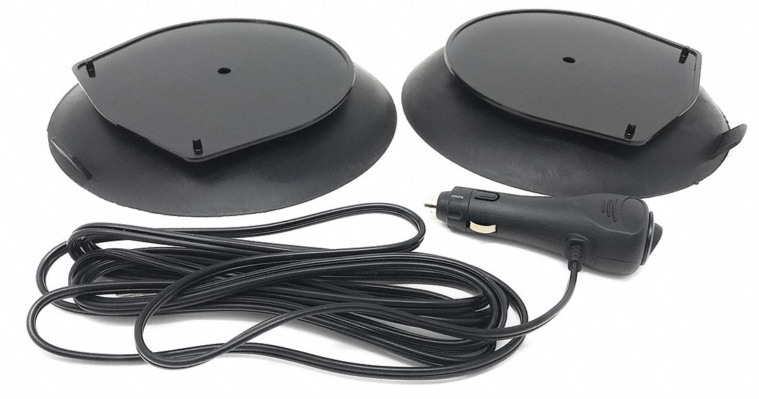 FEDERAL SIGNAL Suction Cup Magnetic Mount - 39F750|452341 - Grainger