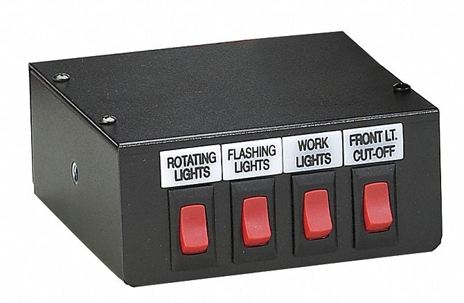 4-Function Switch Box - Grainger