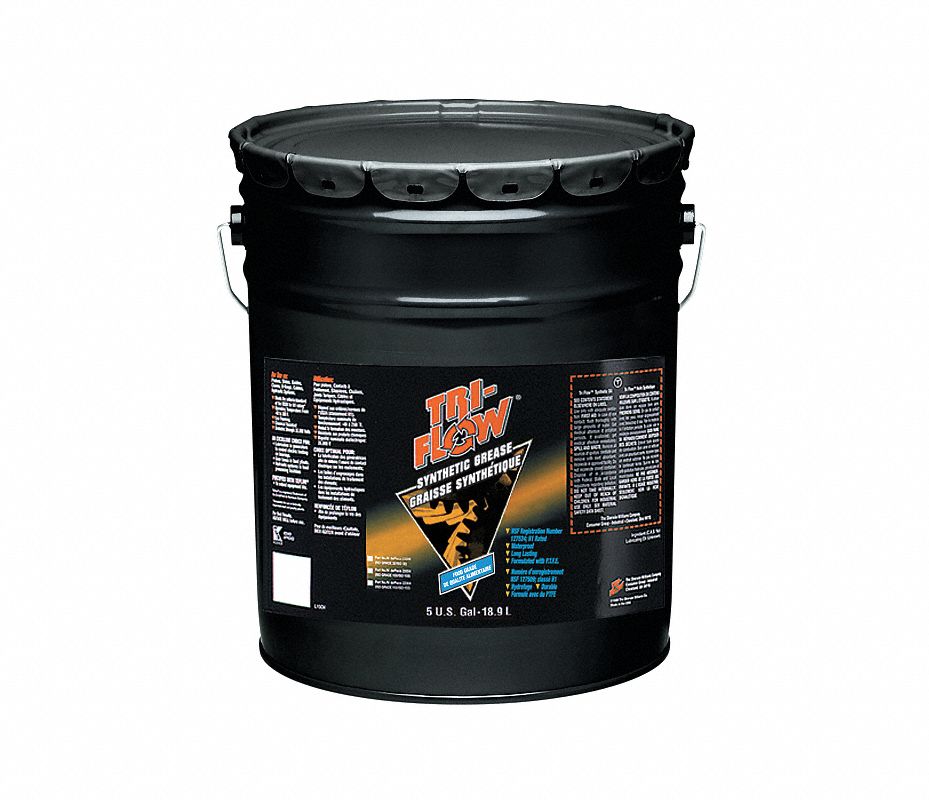 TRI-FLOW Grasa Multiusos Blanco Cubeta 5 gal. - 39F843 | TF22012 ...