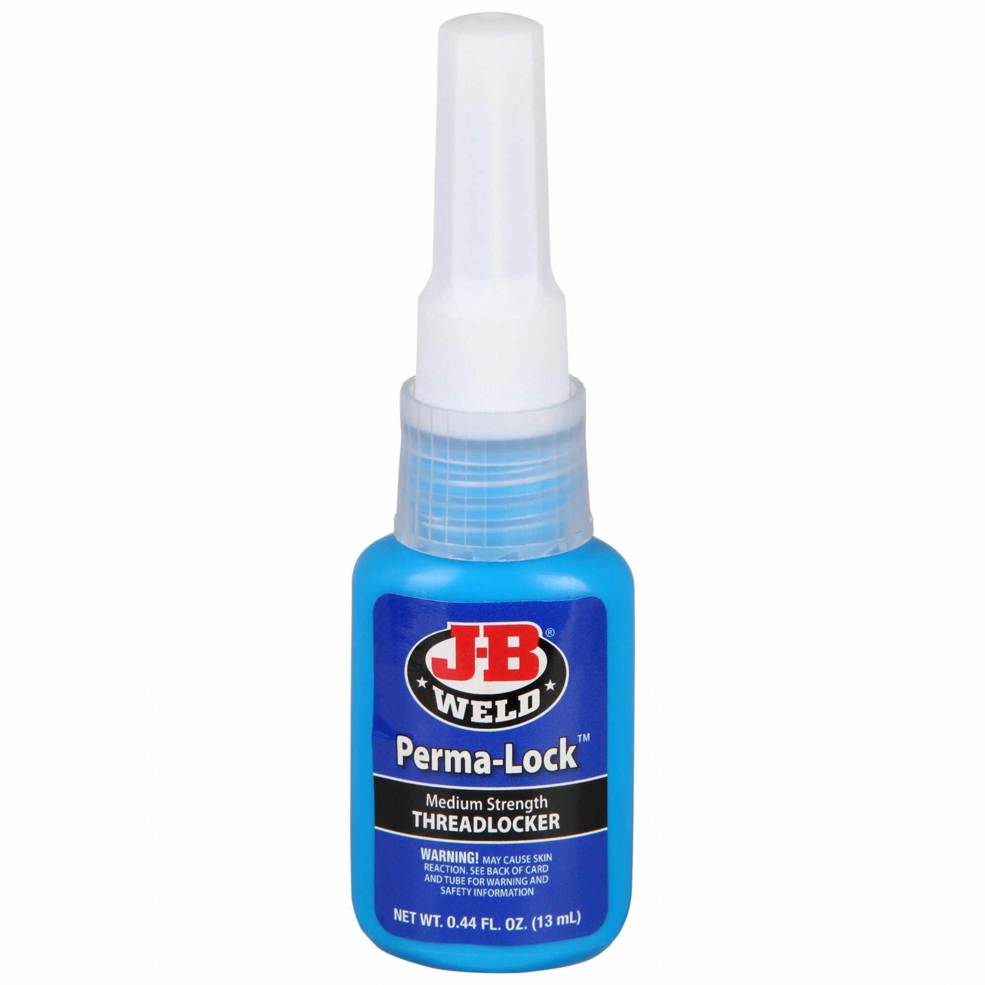 J-B WELD, Perma-Lock, Blue, Threadlocker - 39F863|24213 - Grainger