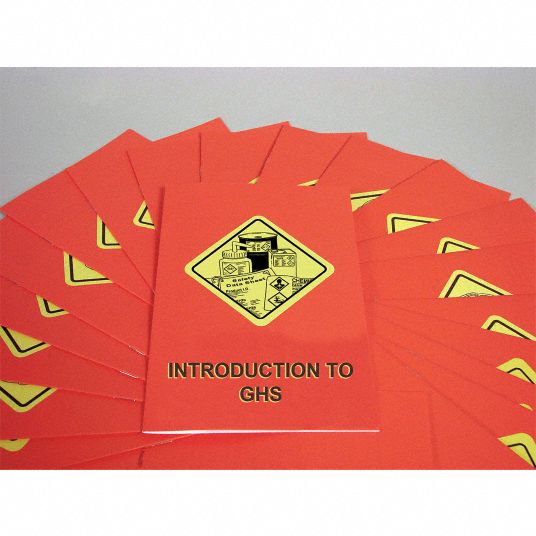 MARCOM, GHS/Hazard Comm Training, Booklet, Book/Booklet - 39F908 ...
