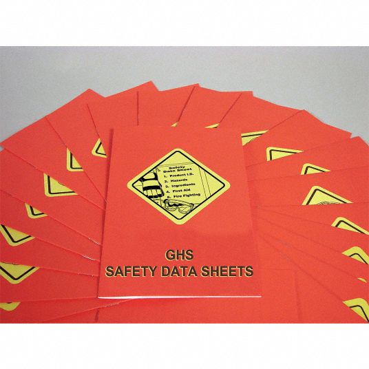 MARCOM, GHS Safety, One-Page Quiz, Book/Booklet - 39F906|B0001550EX ...