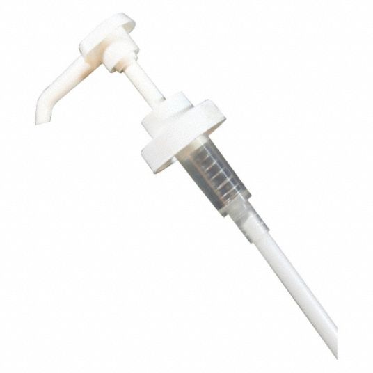 IMPACT, Plastic, White, Pump Dispenser - 39FD19|902A-91-AS004 - Grainger