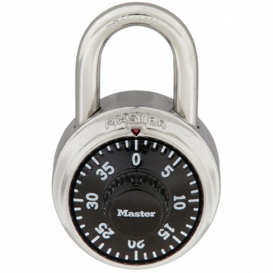 Gen Security, MASTER LOCK, Combination Padlock - 39FD20|1502 - Grainger