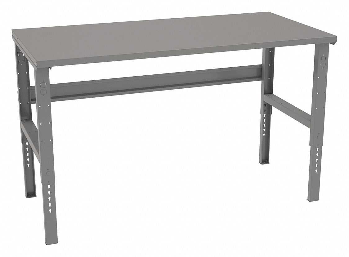 TENNSCO, Adj Ht, Steel, Workbench - 39FL23|WBAT-1-3672S - Grainger