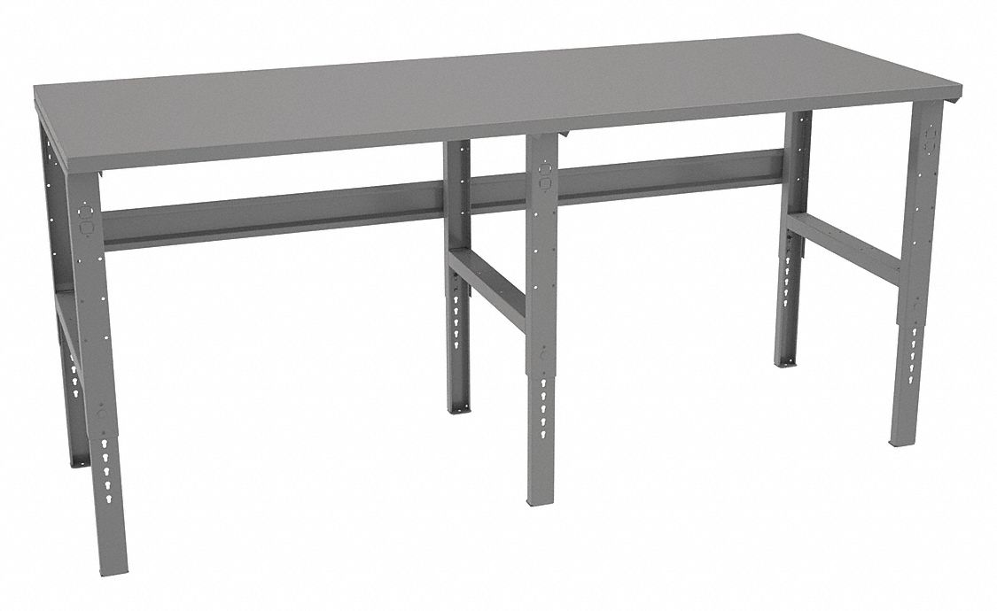 TENNSCO, Adj Ht, Steel, Workbench - 39FL27|WBAT-1-3696S - Grainger