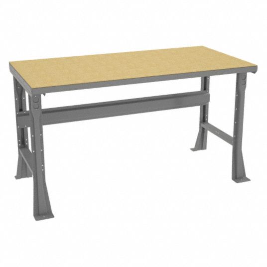TENNSCO, Fixed Ht, Particleboard, Workbench - 39FL58|WB-1-3060SHB ...