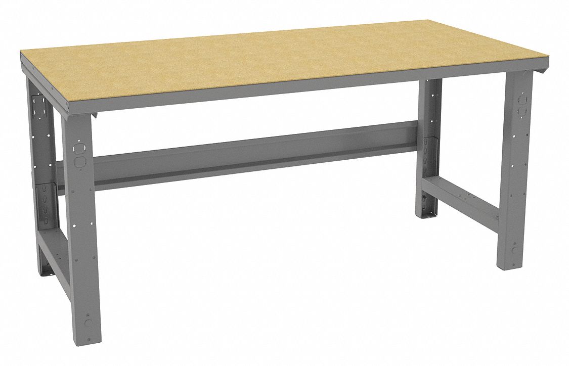 TENNSCO, Adj Ht, Particleboard, Workbench - 39FL61|WBA-1-3060SHB - Grainger