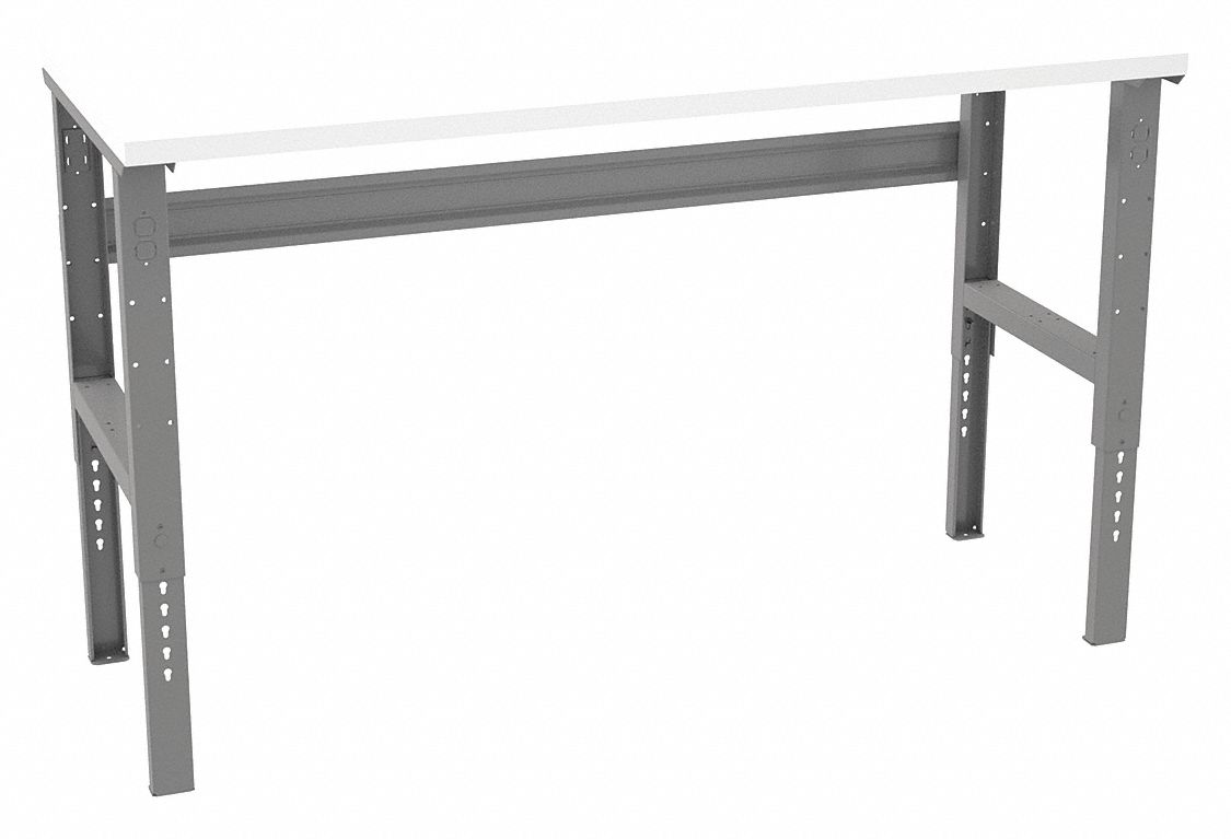 TENNSCO, Adj Ht, Laminate, Workbench - 39FL72|WBAT-1-3072P - Grainger