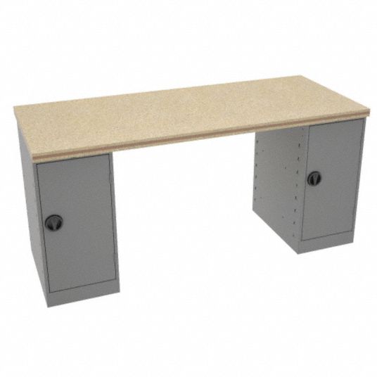 TENNSCO, Fixed Ht, Shop Top, Workbench - 39FL79|MWB-3-3072C - Grainger