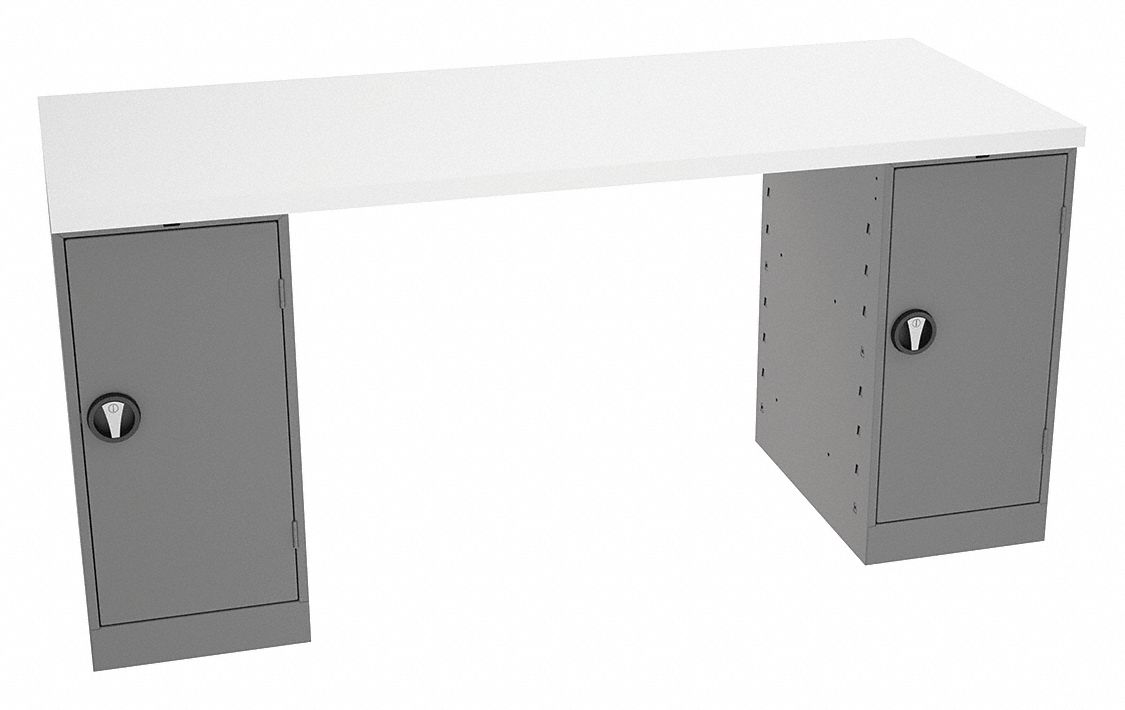 TENNSCO, Fixed Ht, Laminate, Workbench - 39FL81|MWB-3-3072P - Grainger