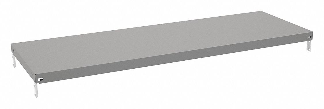 TENNSCO, 36 in Overall Wd, 12 in Overall Dp, Shelf - 39FM66|ES-12 ...